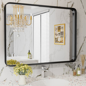 Rectangle Wall Mirrors You'll Love | Wayfair