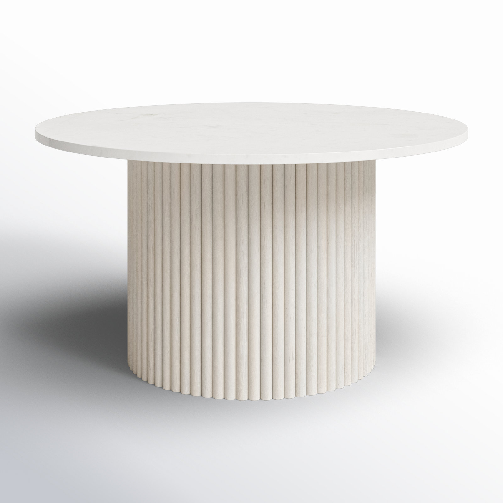 Joss & Main Brooke Pedestal Coffee Table & Reviews | Joss & Main