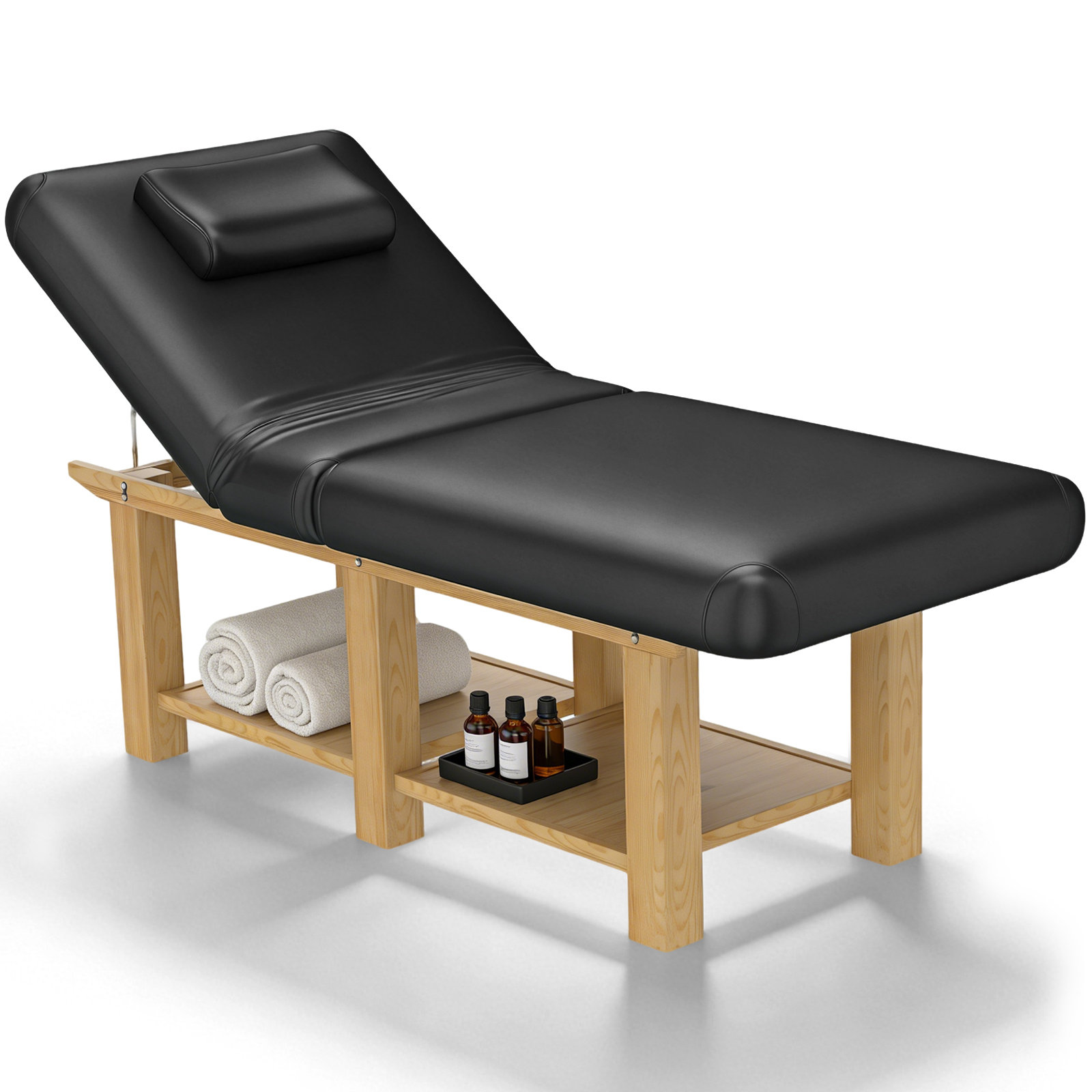Latitude Run® 75 Inch Professional Massage Table With Adjustable ...