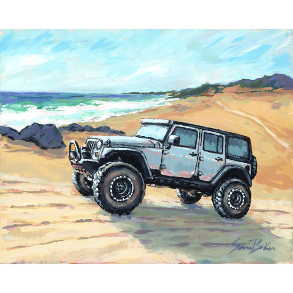 Winston Porter Kusan Tougher Than The Rest On Canvas Print | Wayfair