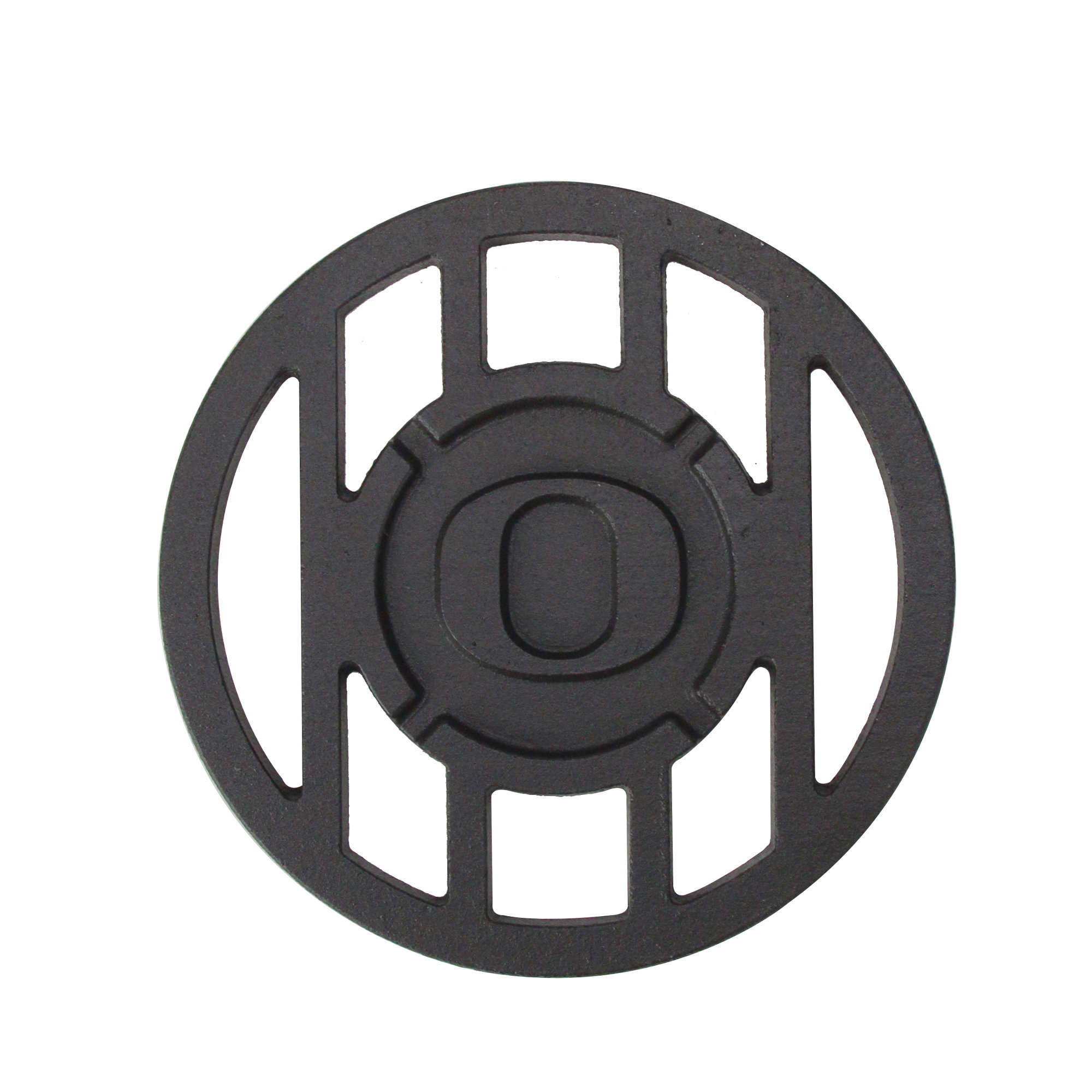 Northlight Seasonal NCAA Oregon Ducks Sports Round Cast Iron Branding ...