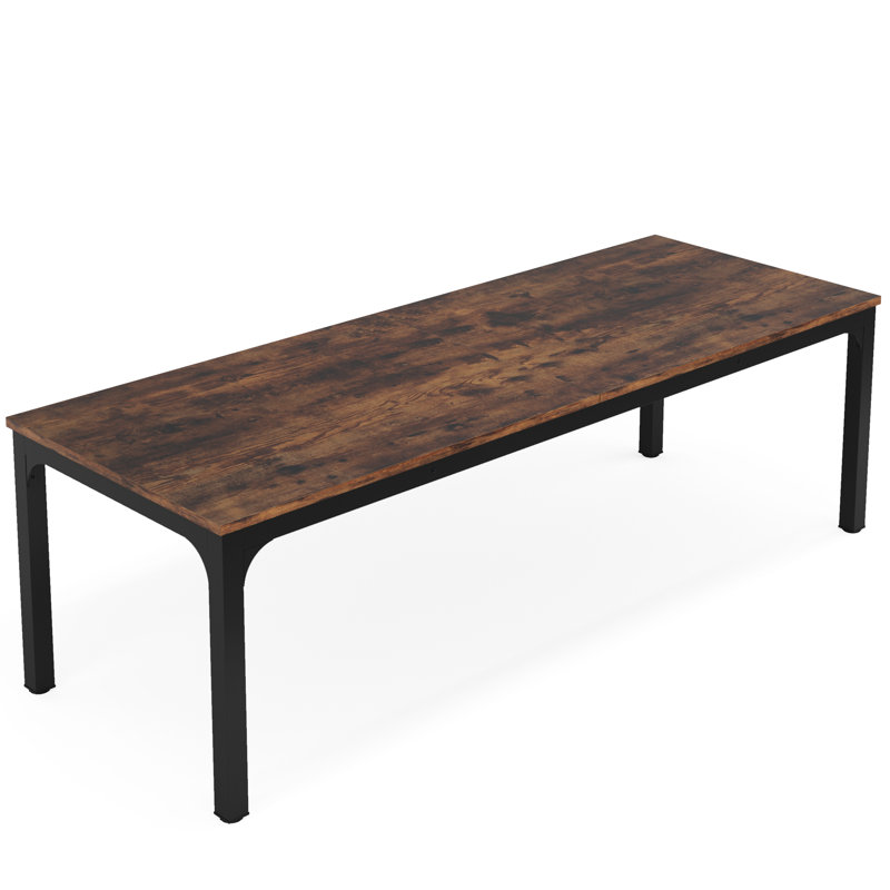 Ebern Designs Pallas 78.74'' Extra Long Double Computer Desk for ...