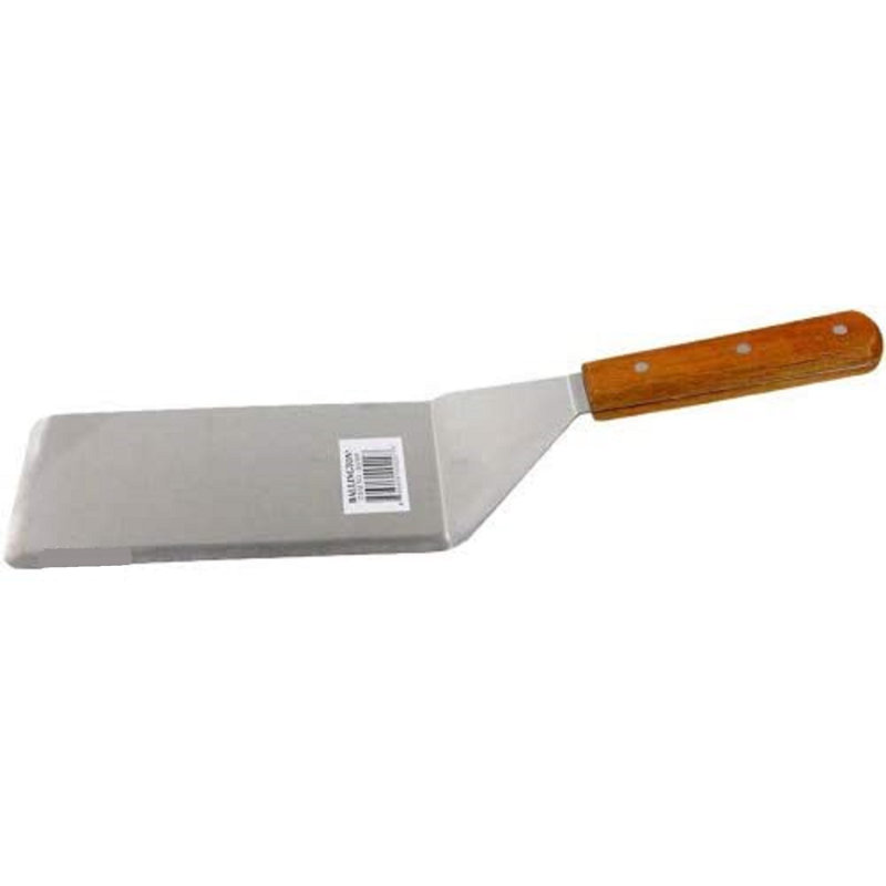 Prime Pacific Extra Large Stainless Steel Spatula With Riveted Wood ...