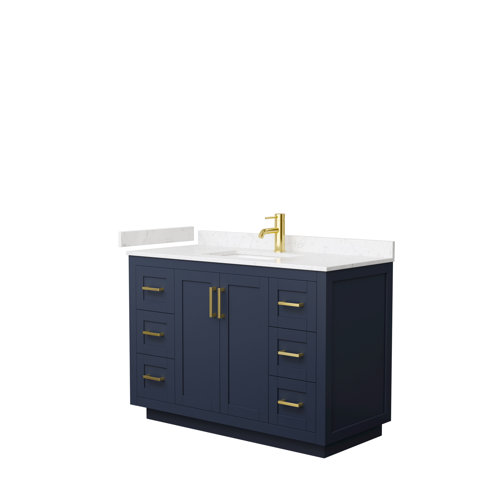 Wayfair | 48 Inch Blue Bathroom Vanities You'll Love in 2023