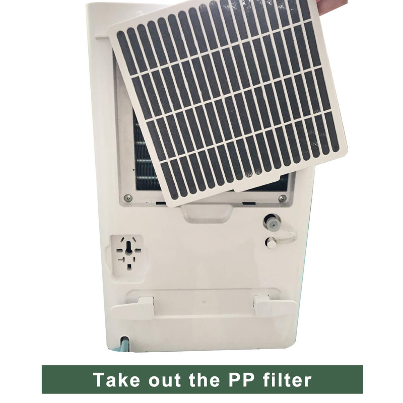 Shinco Dehumidifier For Basement Replacement Part - Black Activated ...