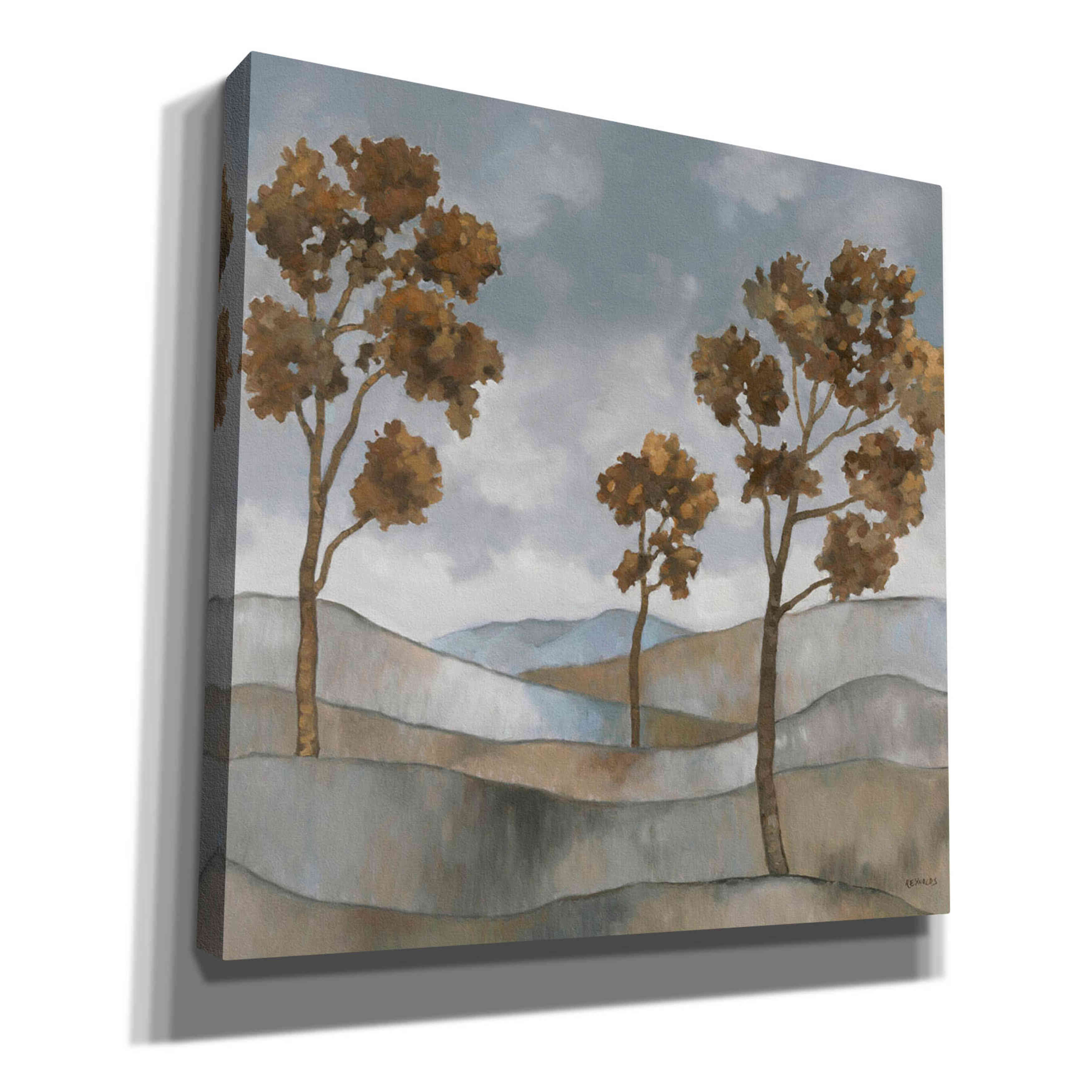Millwood Pines 'Rolling Hills 2' By Graham Reynolds, Canvas Wall Art ...