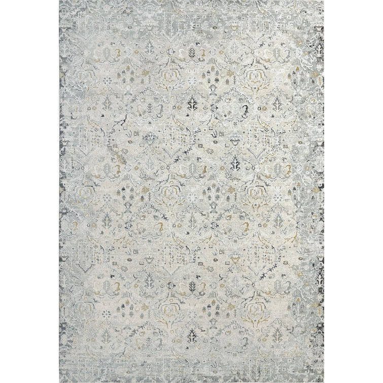 Dynamic Rugs Annalise Floral Rug | Wayfair