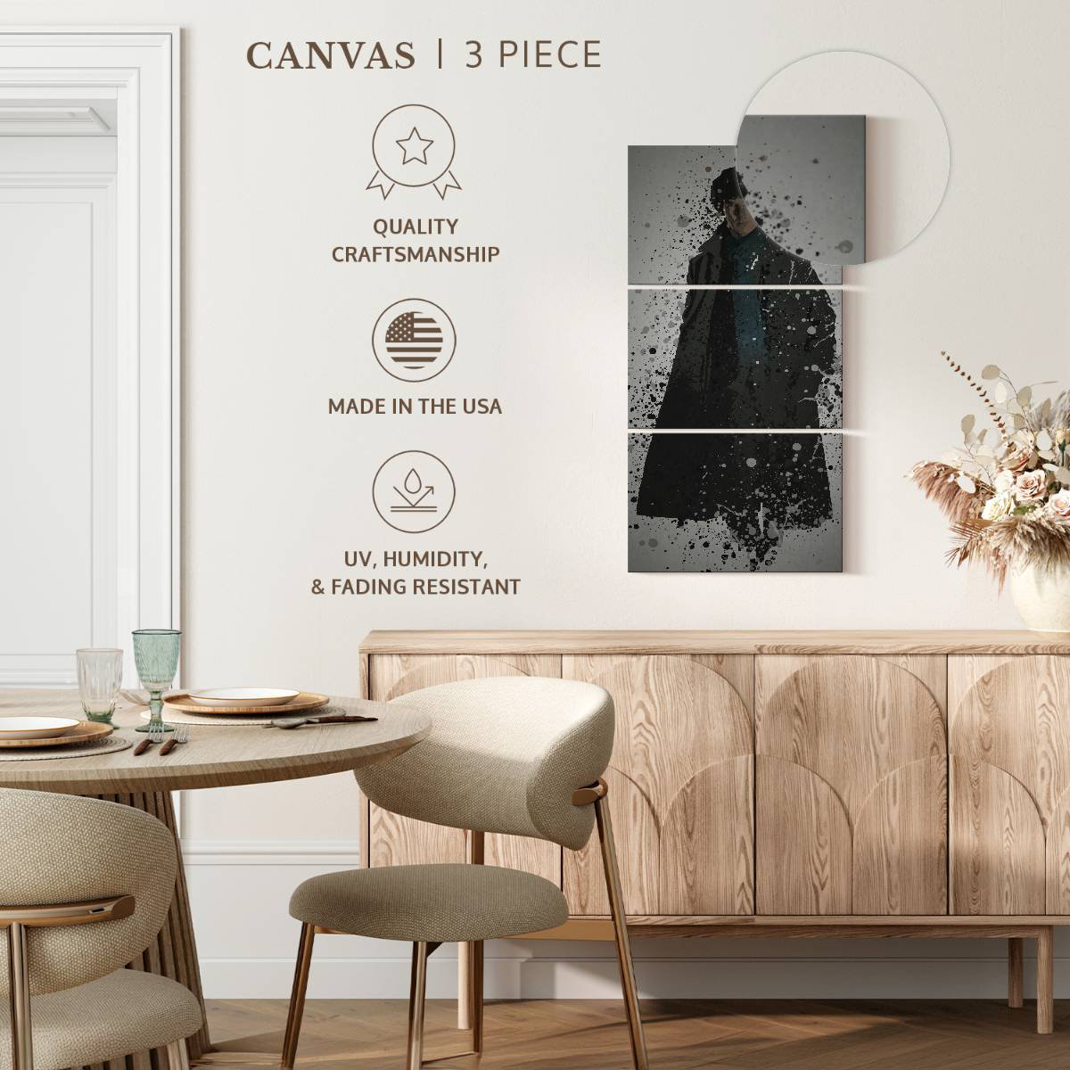 Winston Porter Benedict Cumberbatch Splash - Wayfair Canada