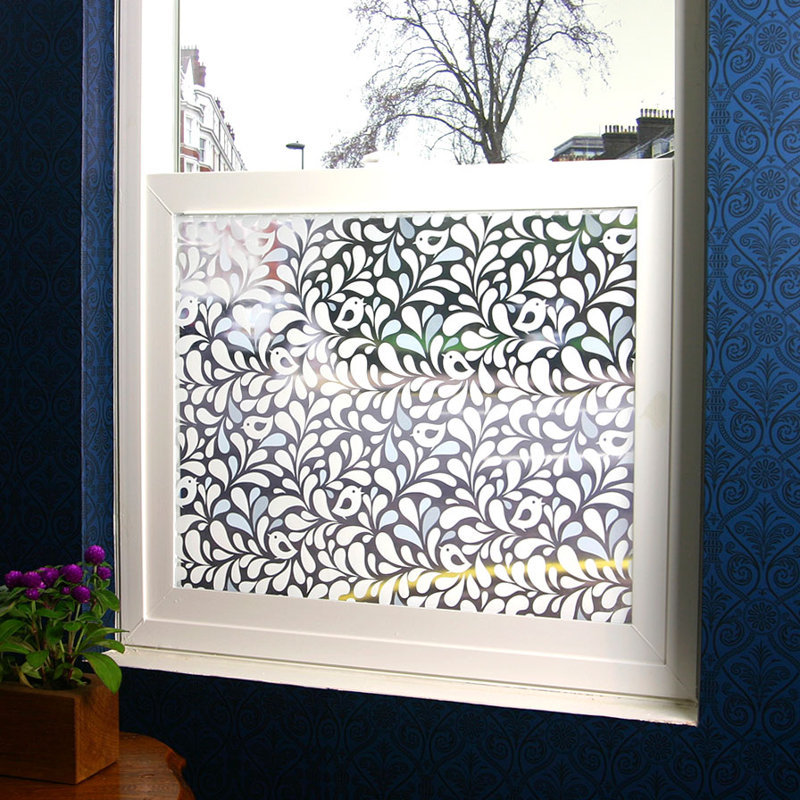 Stick Pretty Plants & Flowers Window Decal | Wayfair