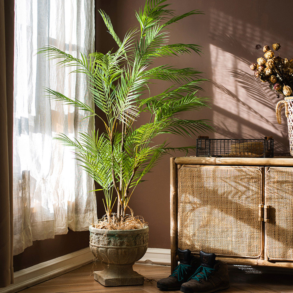 Primrue 26.4" Artificial Palm Tree - Wayfair Canada