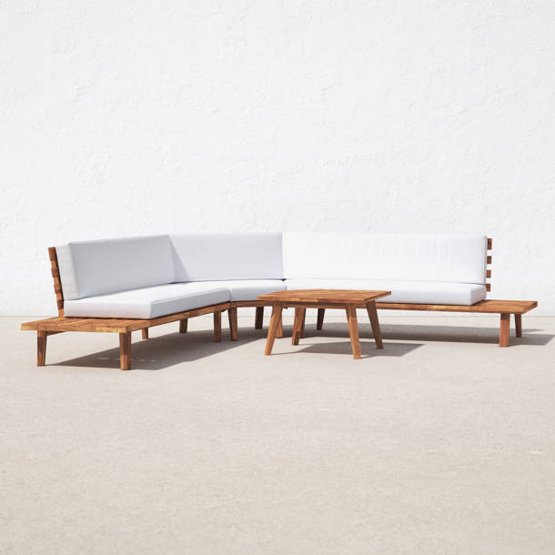 AllModern Vowa Outdoor Stacking Dining Side Chair | Wayfair