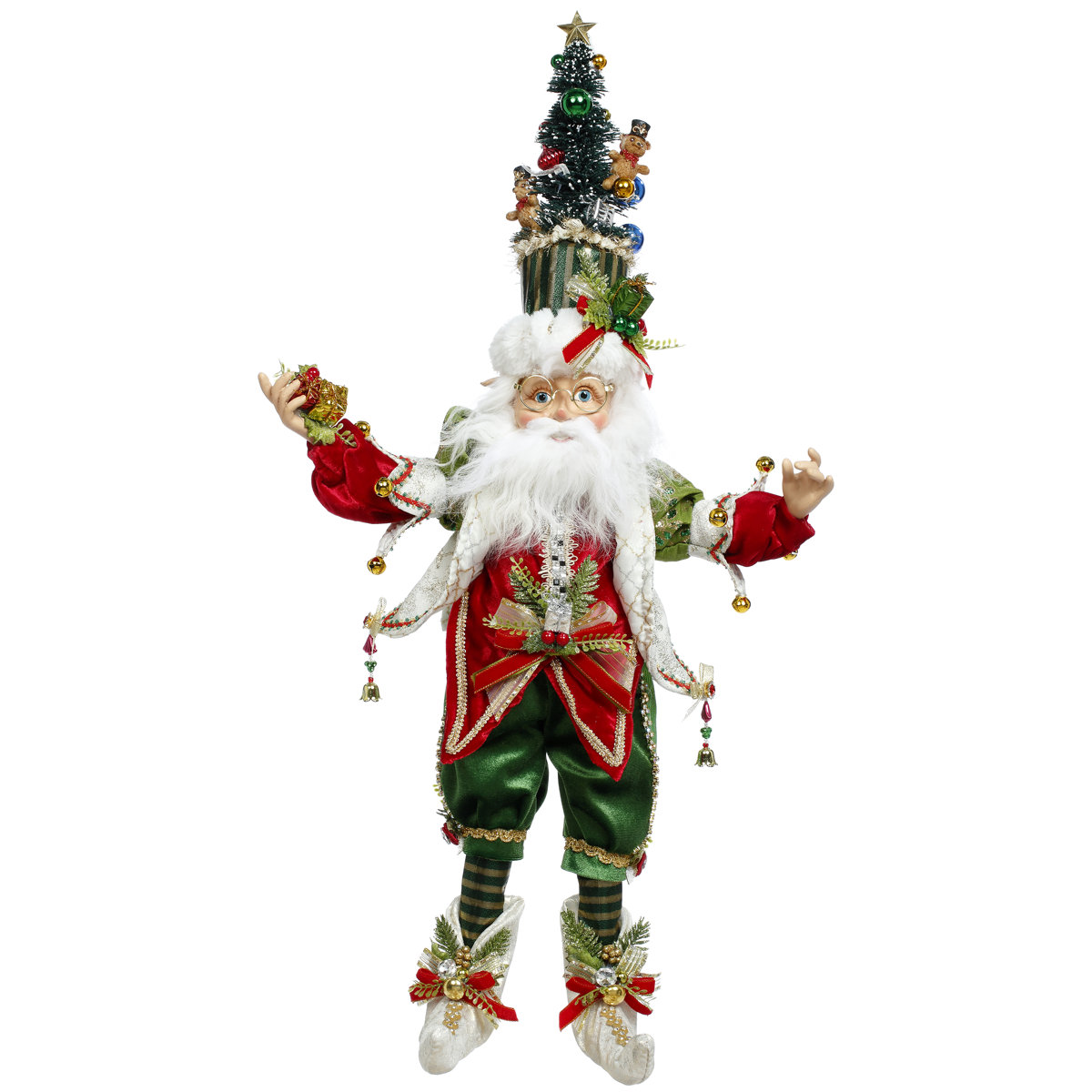 Mark Roberts North Pole Christmas Tree Elf, Medium - 21 Inches ...