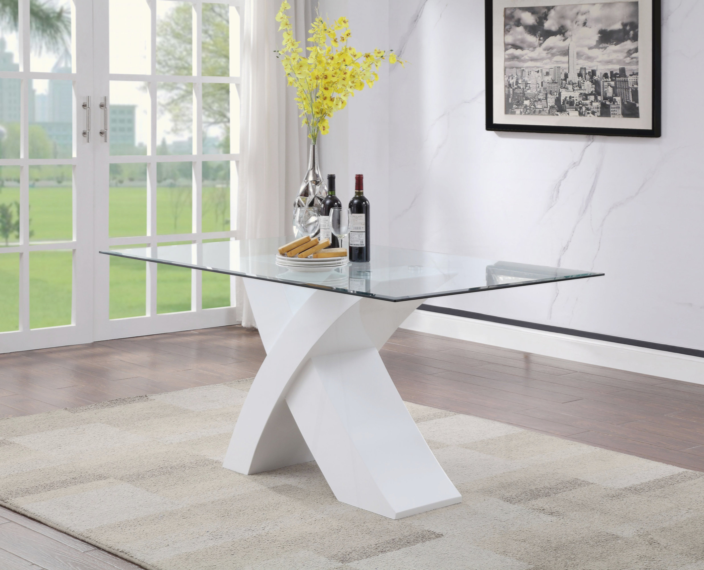 Ivy Bronx Dining Table - Wayfair Canada