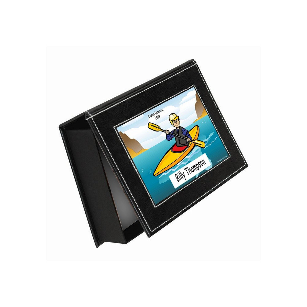 Trinx Personalized Ntt Kayaking Memory Box | Wayfair