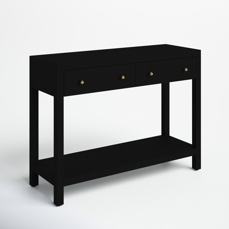 Joss & Main Celine 2 Drawer Console Table & Reviews | Wayfair