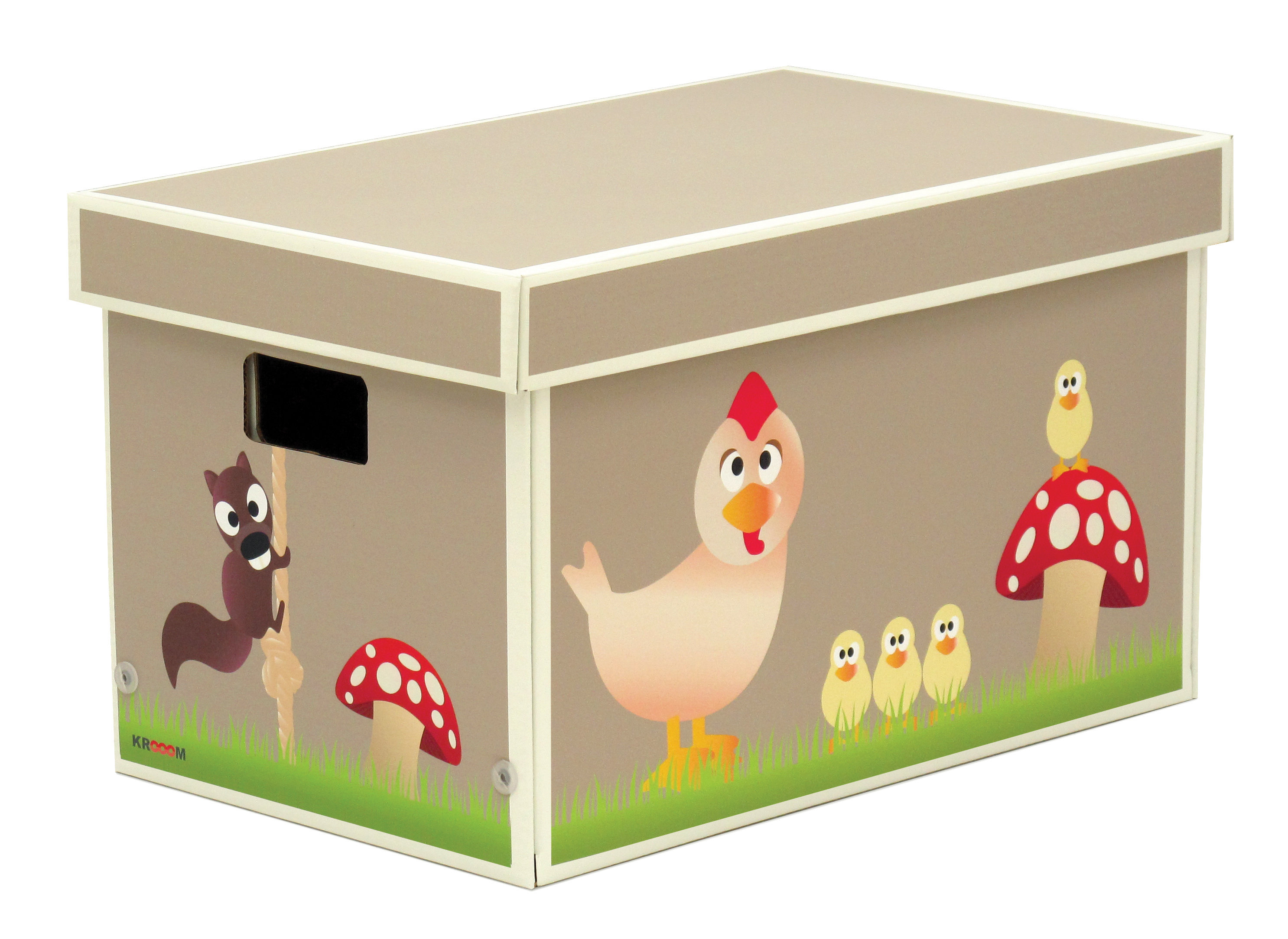 Krooom Opal Super Box with Lid | Wayfair