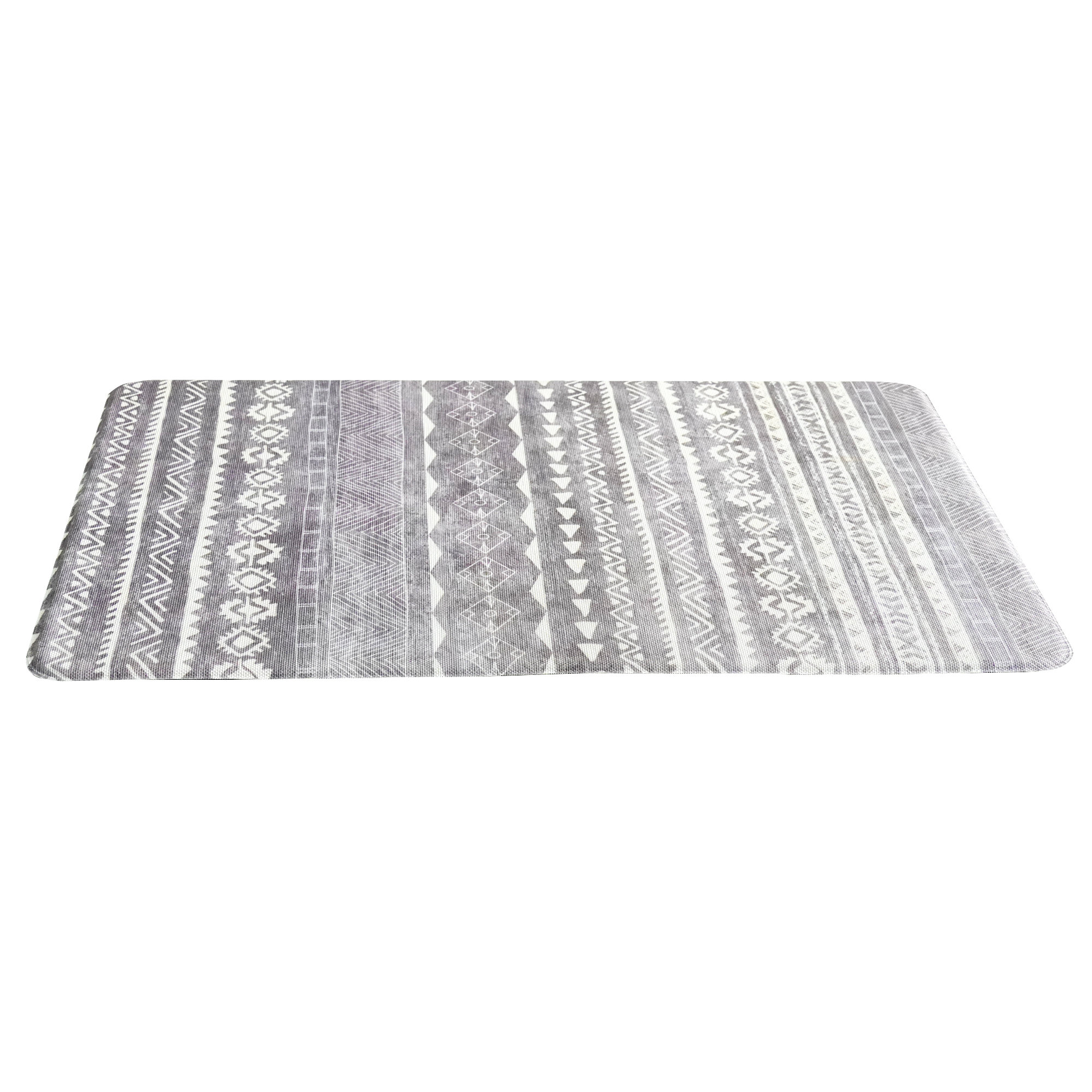 World Carpet Geometric Anti-Fatigue Kitchen Floor Mat - Wayfair Canada