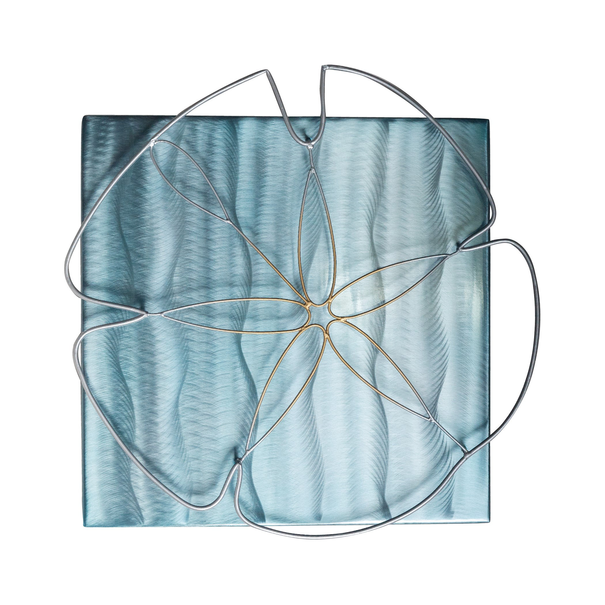 Rosecliff Heights The Coast Handmade Coastal Abstract Wall Decor on ...