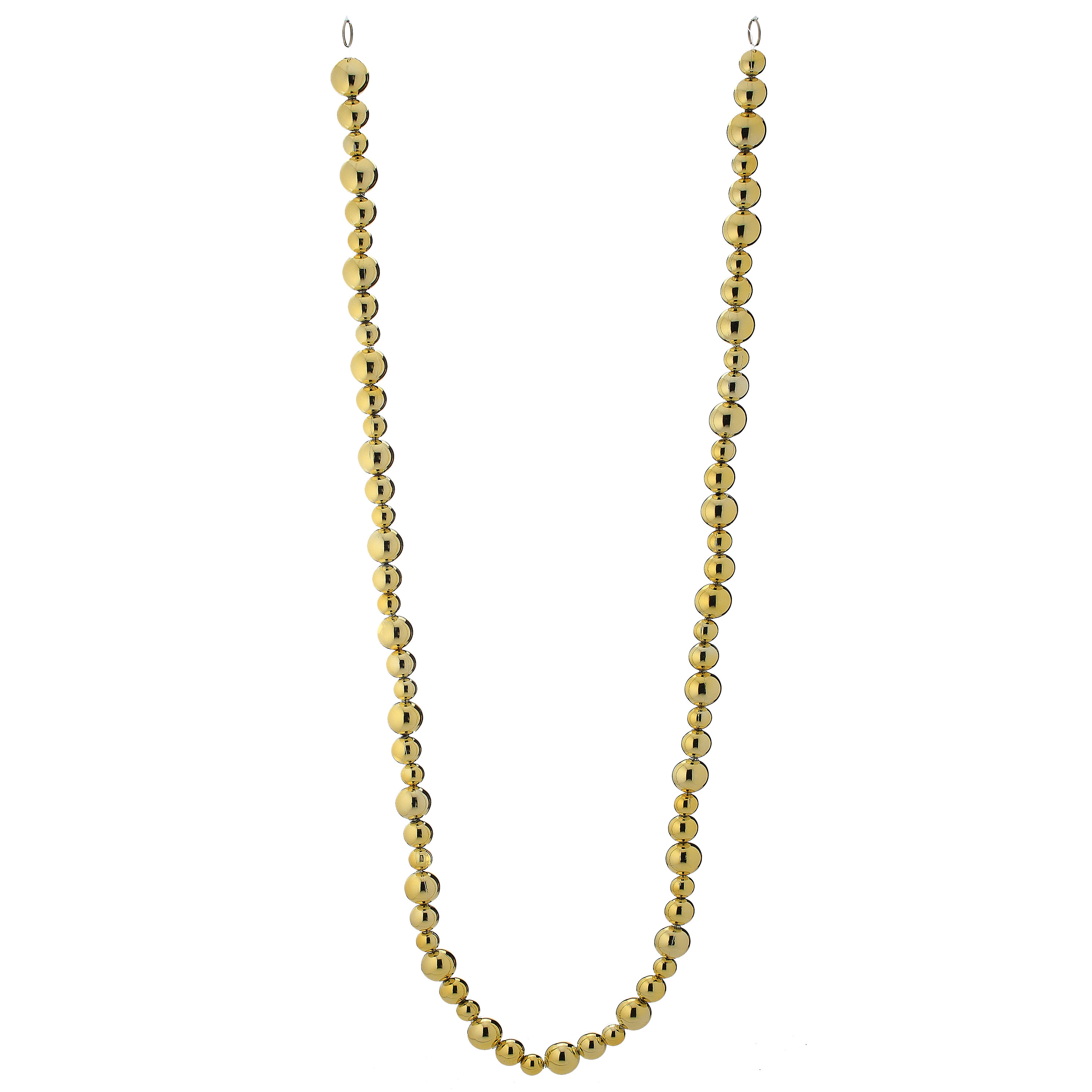 Regency International Vp Shiny Mix Ball Garland 6' - Wayfair Canada