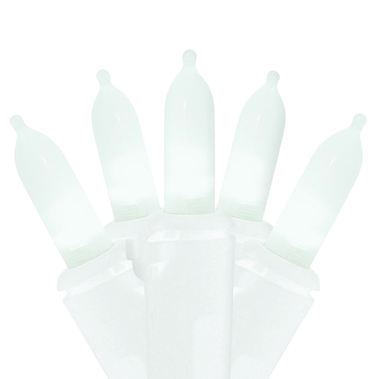 The Holiday Aisle® Battery Operated Traditional Mini LED Lights Set ...