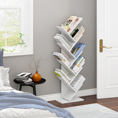 Ebern Designs Dilkhush Bookcase & Reviews | Wayfair.co.uk