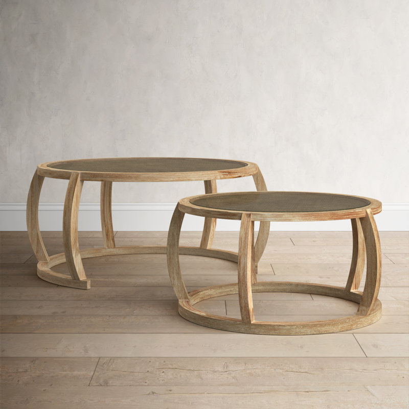 Birch Lane™ Ruby Frame 2 Piece Coffee Table Set | Wayfair