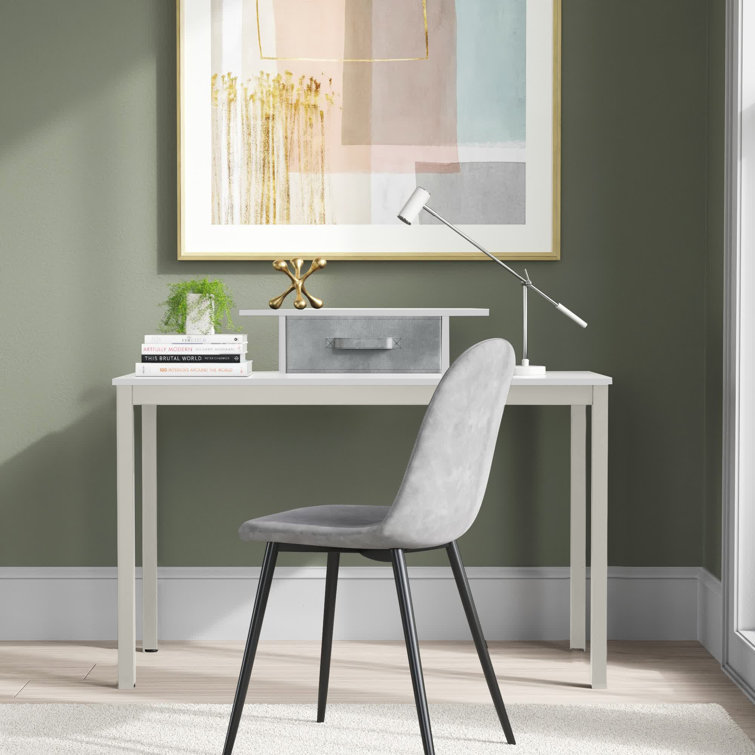 Sunon Metal Base Writing Desk & Reviews | Wayfair.co.uk