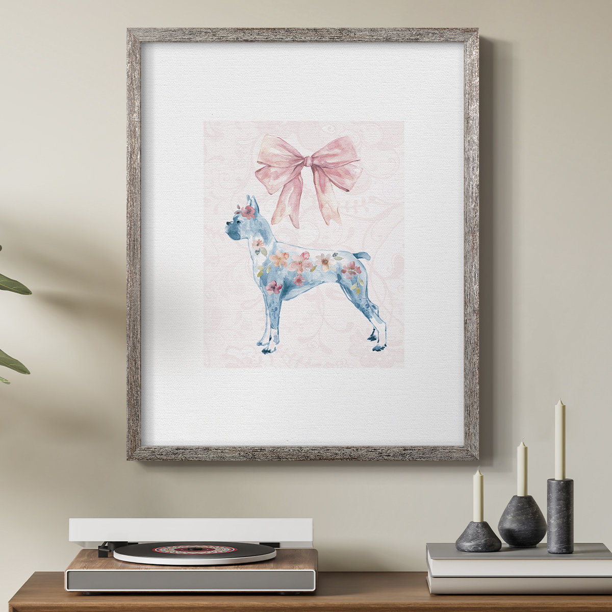 Ophelia & Co. Sassy Lassie Framed Print - Solid Wood | Wayfair