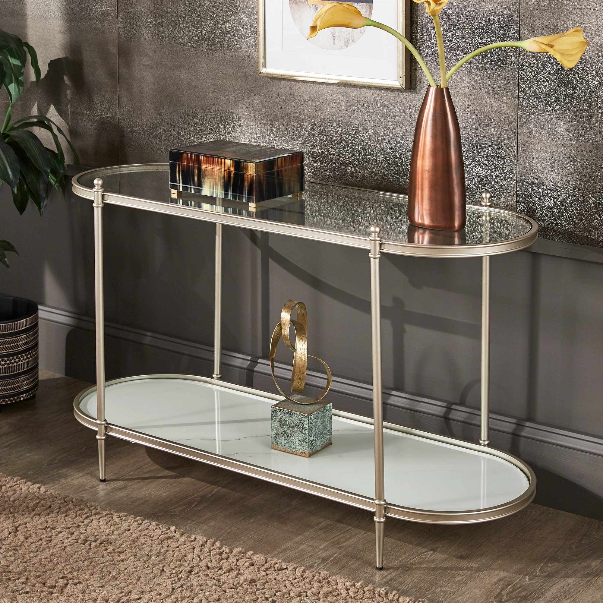 Kingstown Home Zeida 48" Console Table | Wayfair