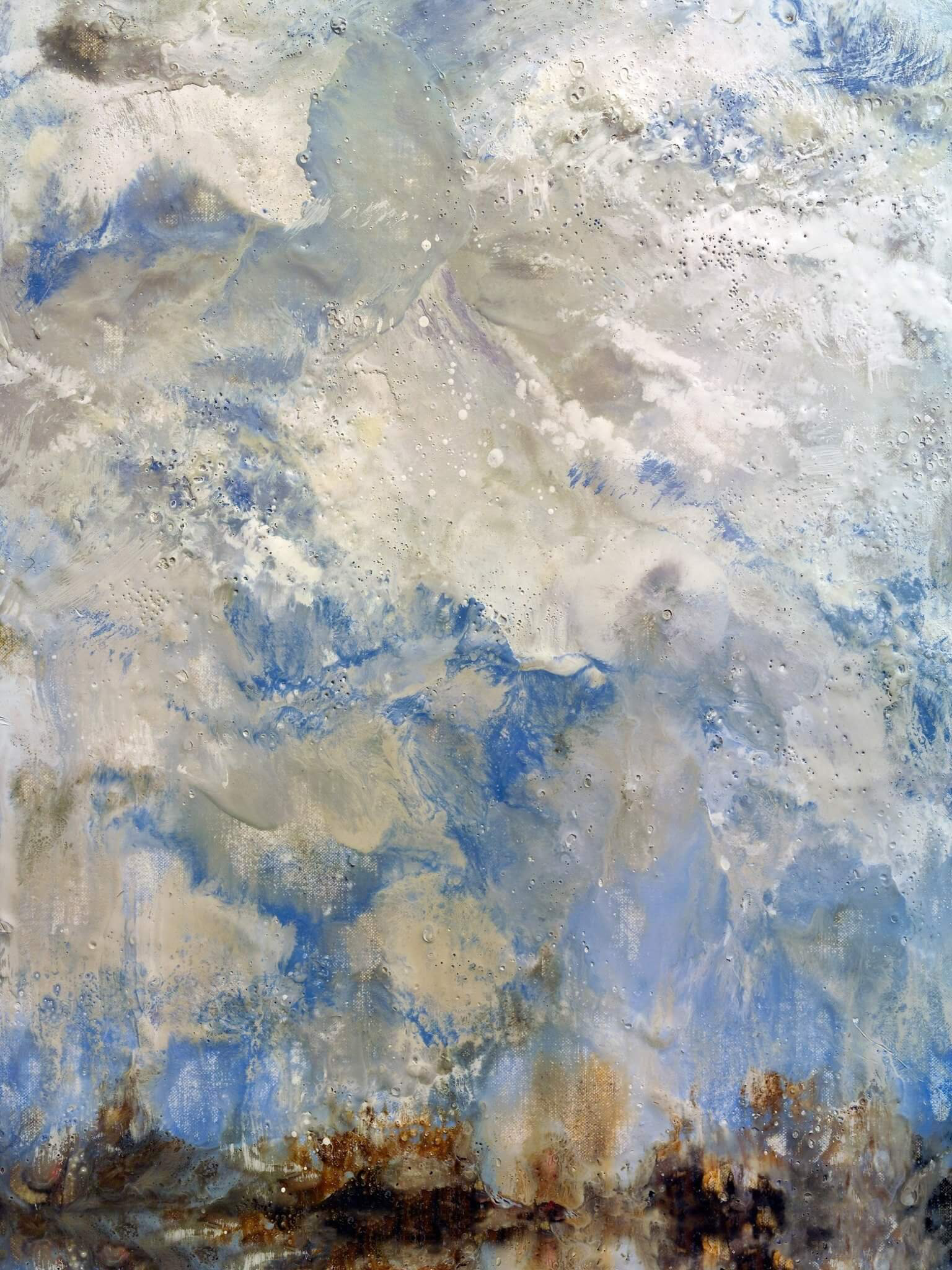 John Beard Collection Nothing But Blue Sky - Artist Enhanced Canvas ...