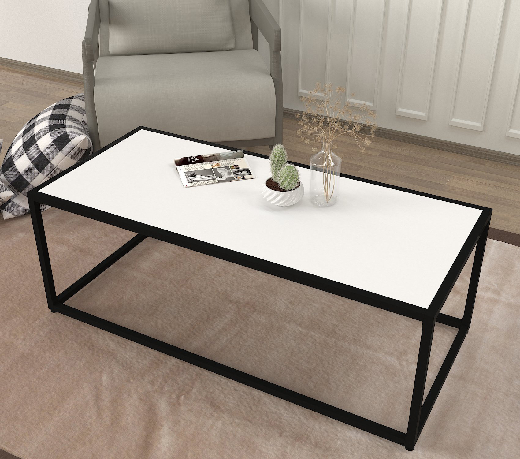 Latitude Run® Clintondale Coffee Table & Reviews - Wayfair Canada