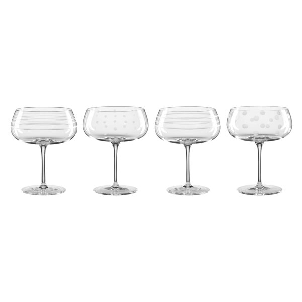 Oneida 365 Mingle Barware, Set of 4 | Wayfair