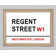 Happy Larry Regent Street Signs Framed Print | Wayfair.co.uk