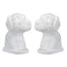 A&B Home Dog Head Bookends | Wayfair