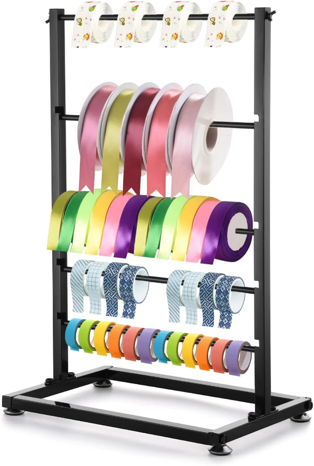 yitesiUSA 5 Tier Ribbon Holder Storage Rack - Wayfair Canada
