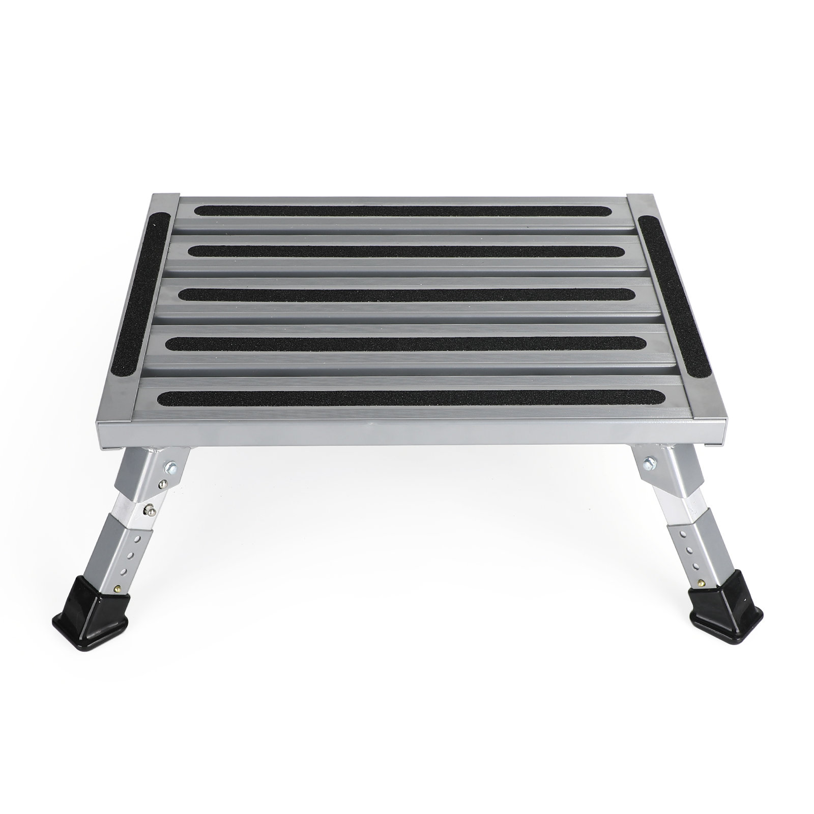 WFX Utility™ Troye 1 - Step Aluminum Lightweight Folding Step Stool ...