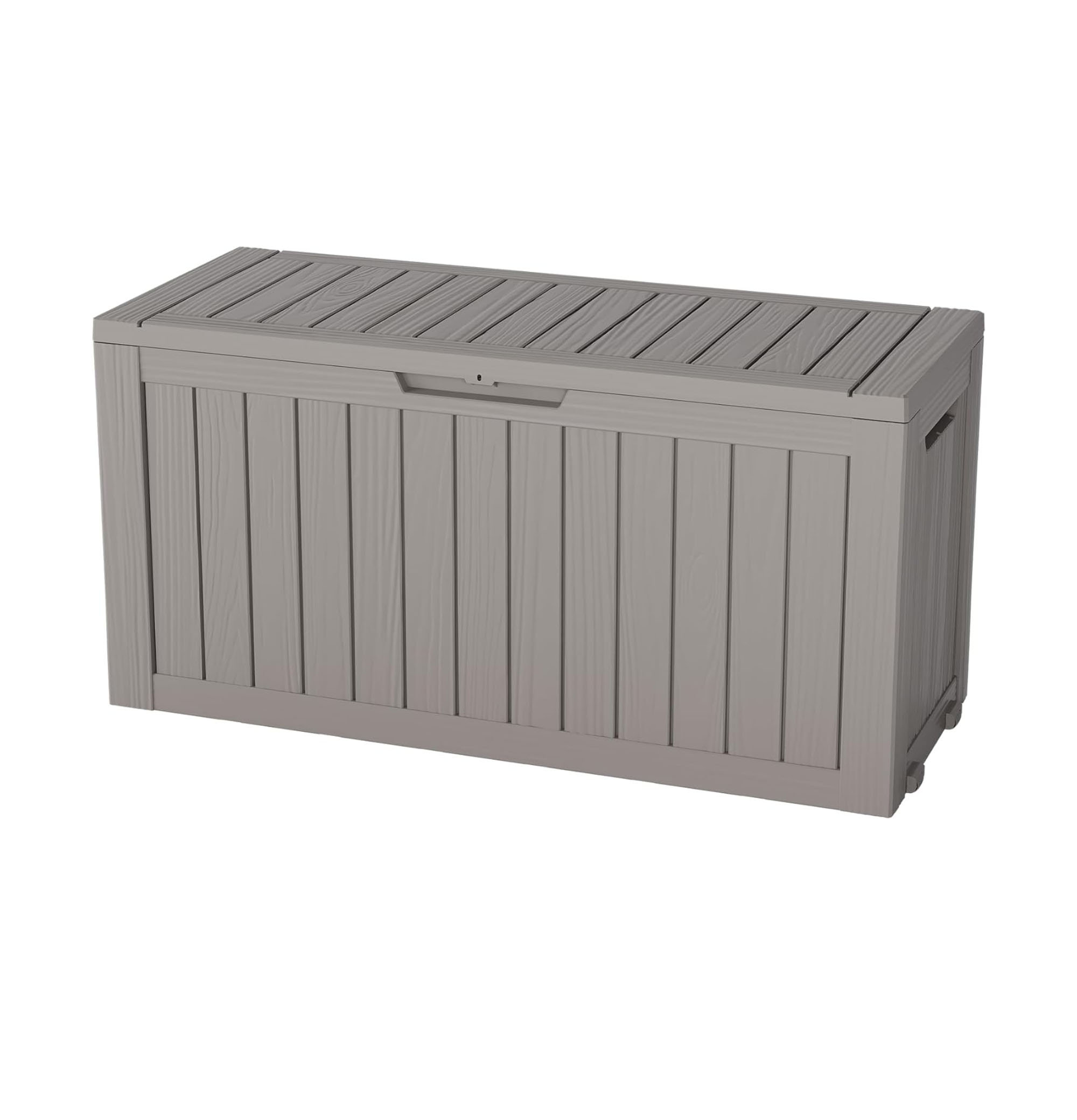 Beniar 72 Gallon Outdoor Storage Box,Backyard Outside Storage Box ...