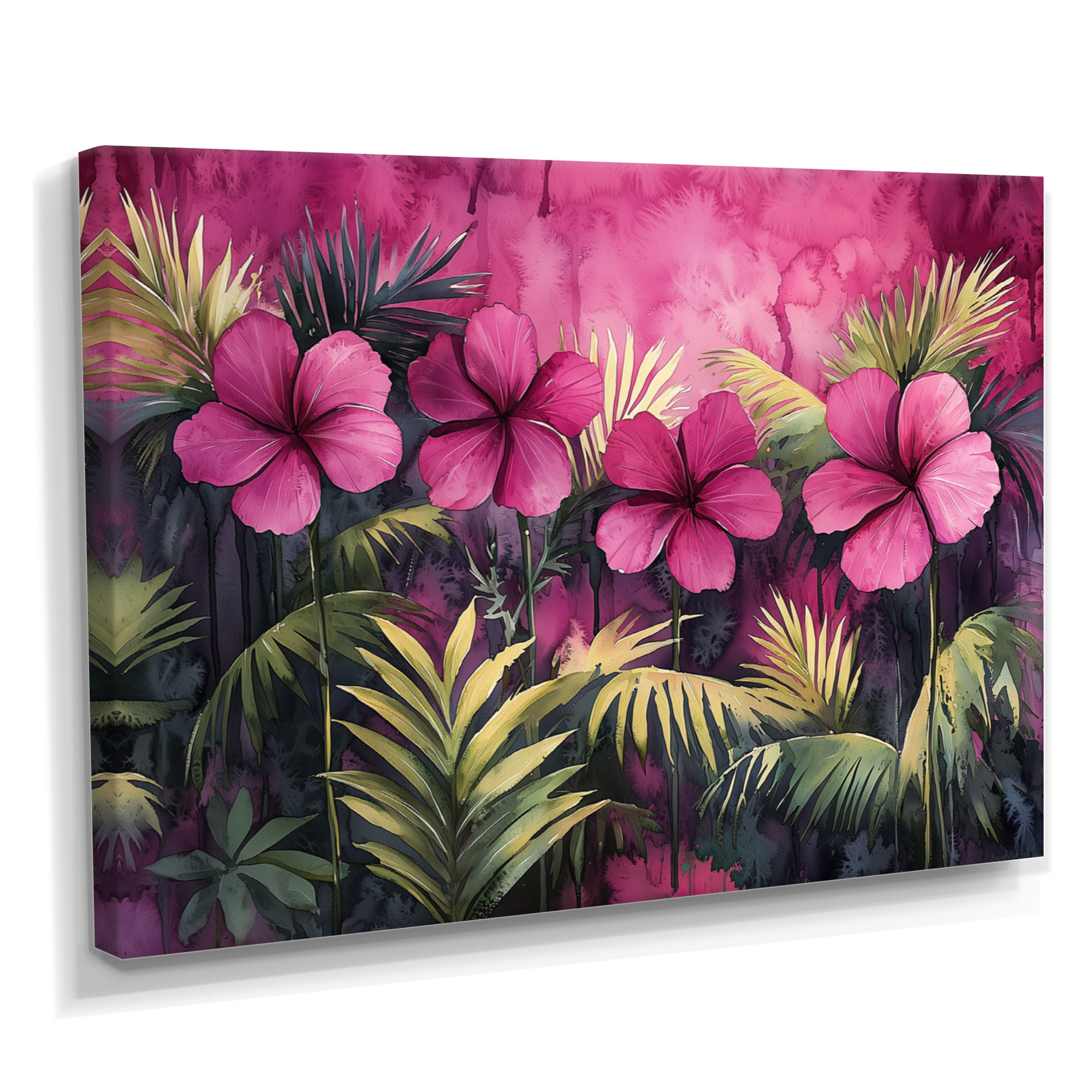 Bay Isle Home™ Conkel - Floral Wall Art | Wayfair
