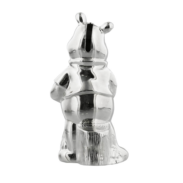 Disney Winnie The Pooh Silverplated Money Box | Wayfair.co.uk