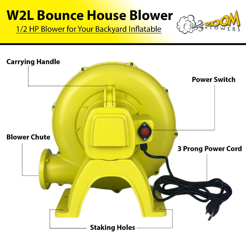 Zoom Blowers 450 Watt Air Blower | Wayfair