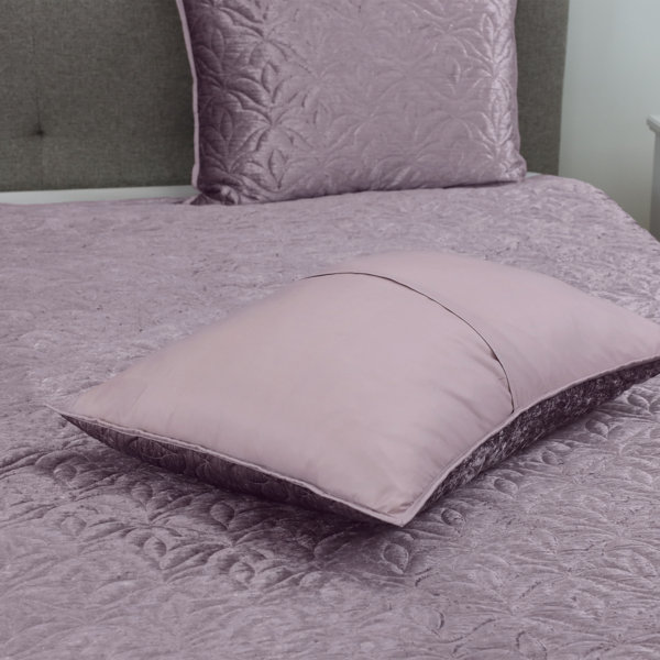 Lemon Tree Lilith Mauve Quilt Set | Wayfair