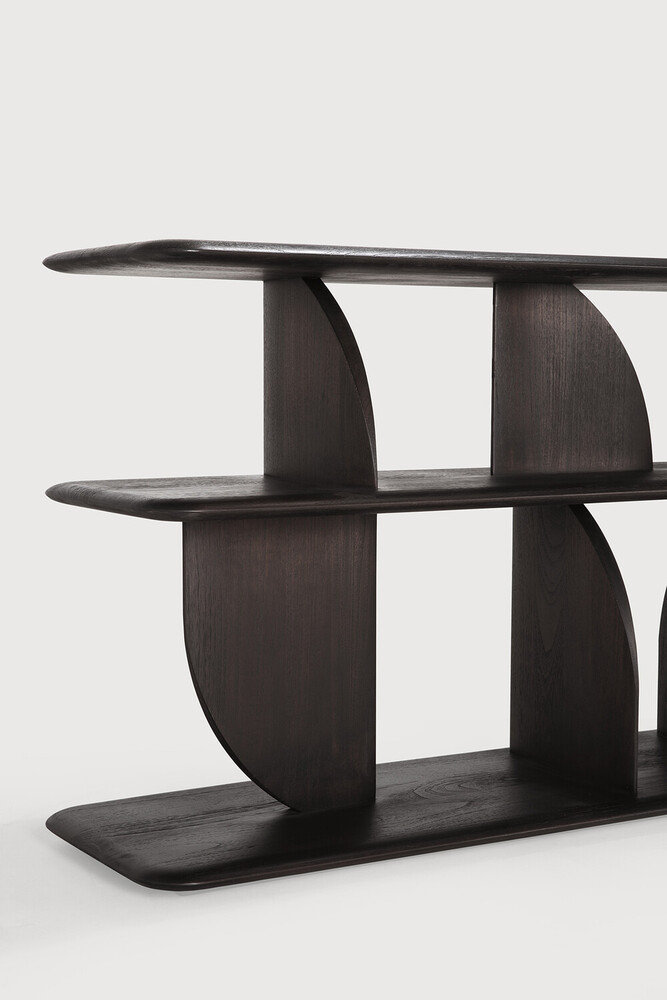 Ethnicraft Geometric 83" Solid Wood Console Table | Perigold