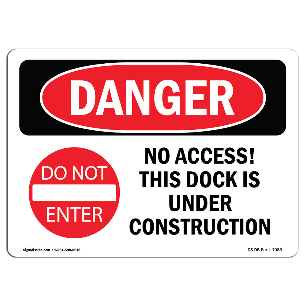 SignMission Heavy Duty Sign | Wayfair