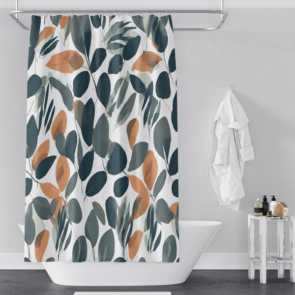 East Urban Home Shower Curtain | Wayfair