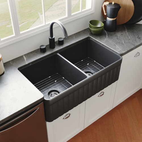Double Basin Kitchen Sinks | Wayfair