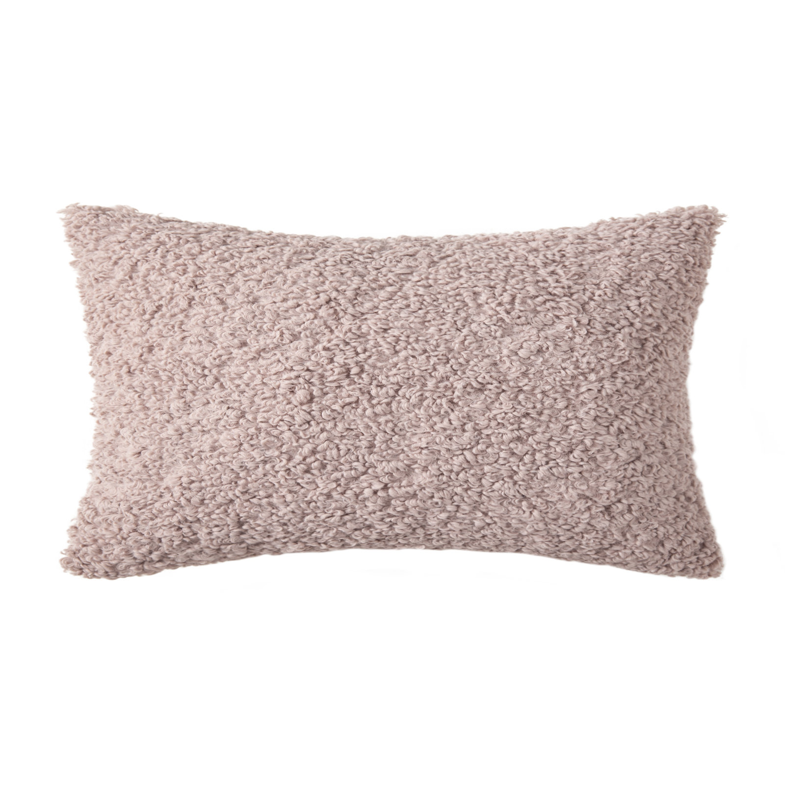WARISI Faux Sheep Fur Faux Fur Pillow Cover | Wayfair