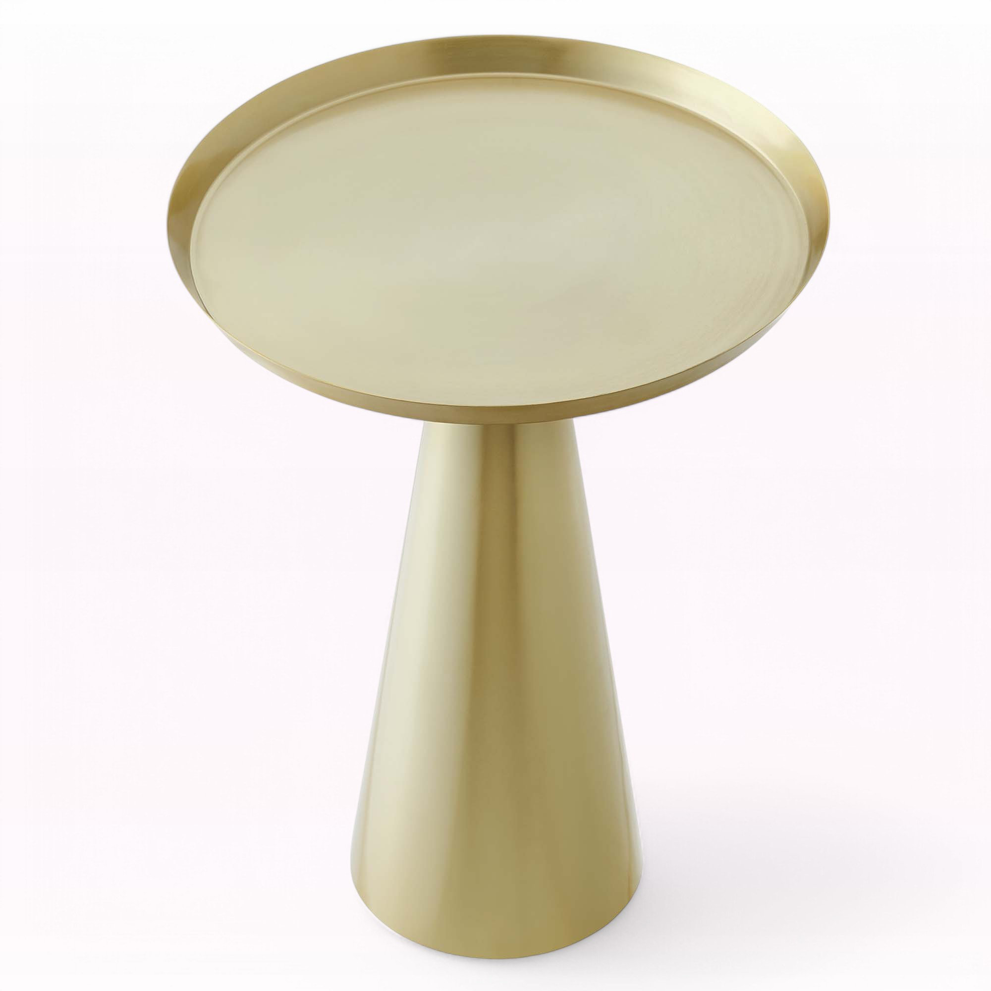 George Oliver Deane Round Side Table by | Wayfair