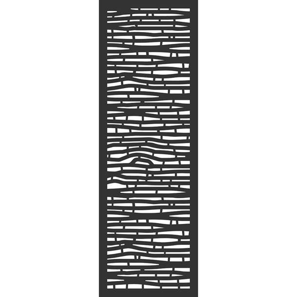 OUTDECO 48'' H x 24'' W Brown Composite Fencing - Wayfair Canada