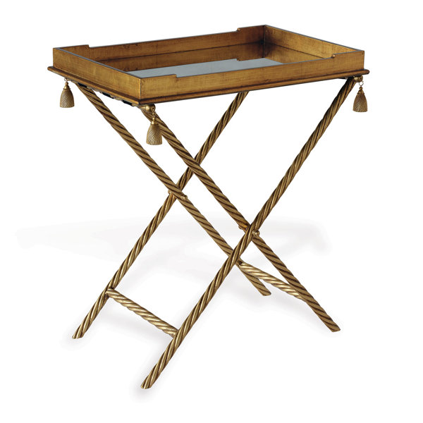 Port 68 Madcap Cottage Metal Bar Cart | Wayfair