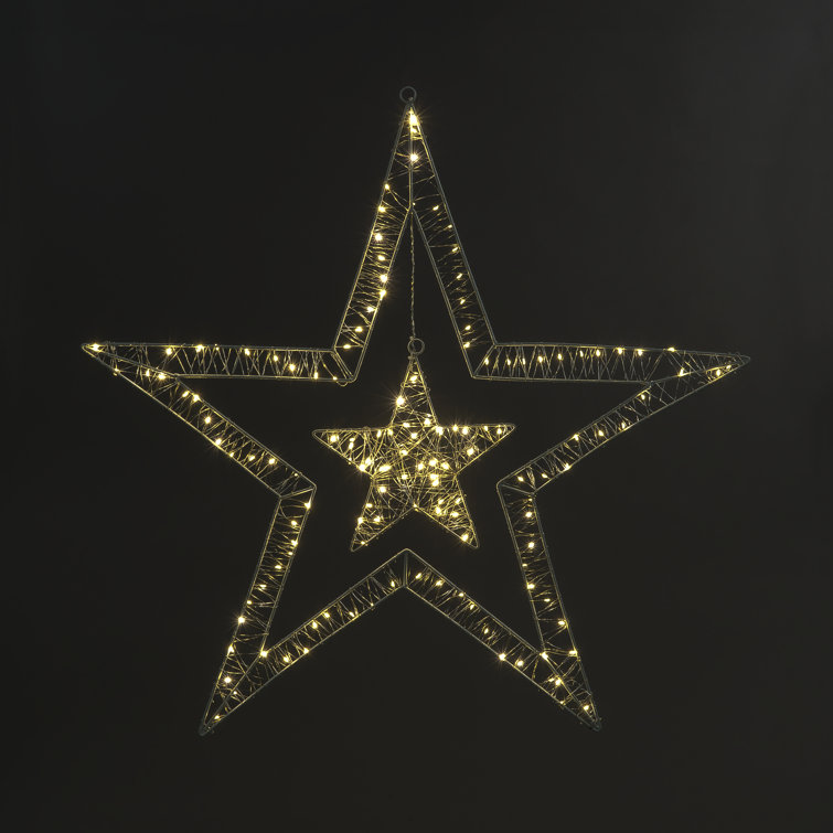 The Seasonal Aisle Lighted Window Décor | Wayfair.co.uk